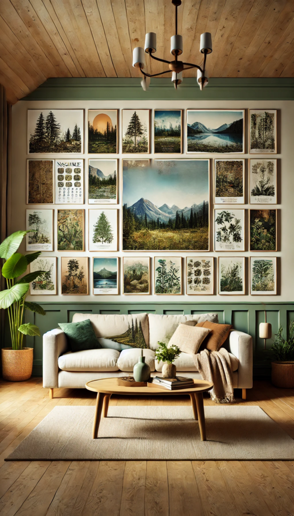 8 Affordable & Aesthetic Poster Wall Ideas to Turn Your Blank Walls ...