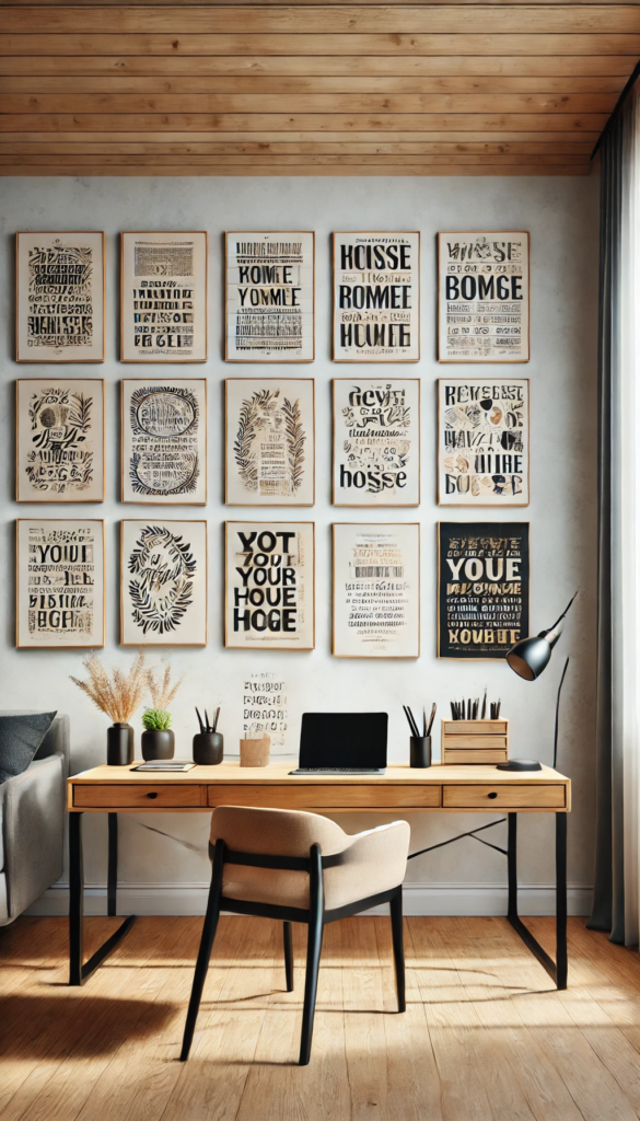 8 Affordable & Aesthetic Poster Wall Ideas to Turn Your Blank Walls ...
