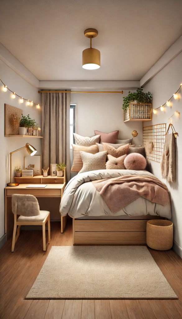 7 Luxury Dorm Room Ideas to Transform Your College Space Without ...