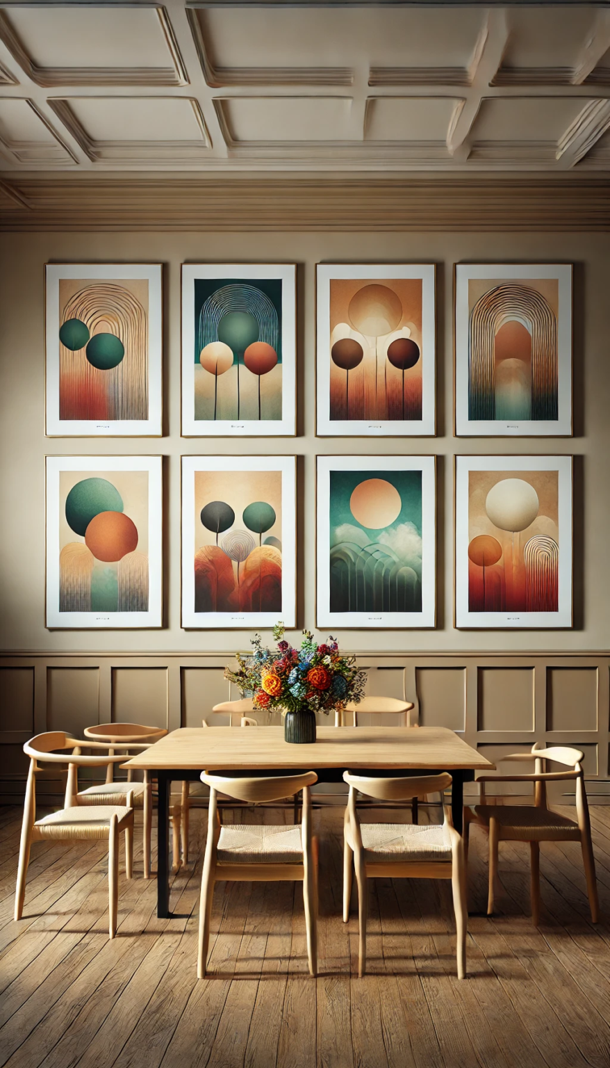 8 Affordable & Aesthetic Poster Wall Ideas to Turn Your Blank Walls ...