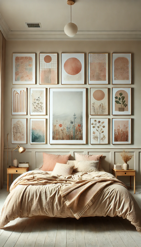 8 Affordable & Aesthetic Poster Wall Ideas to Turn Your Blank Walls ...