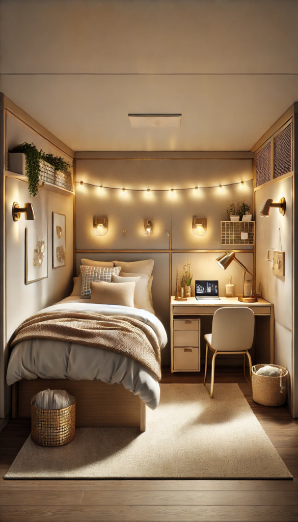 7 Luxury Dorm Room Ideas to Transform Your College Space Without ...